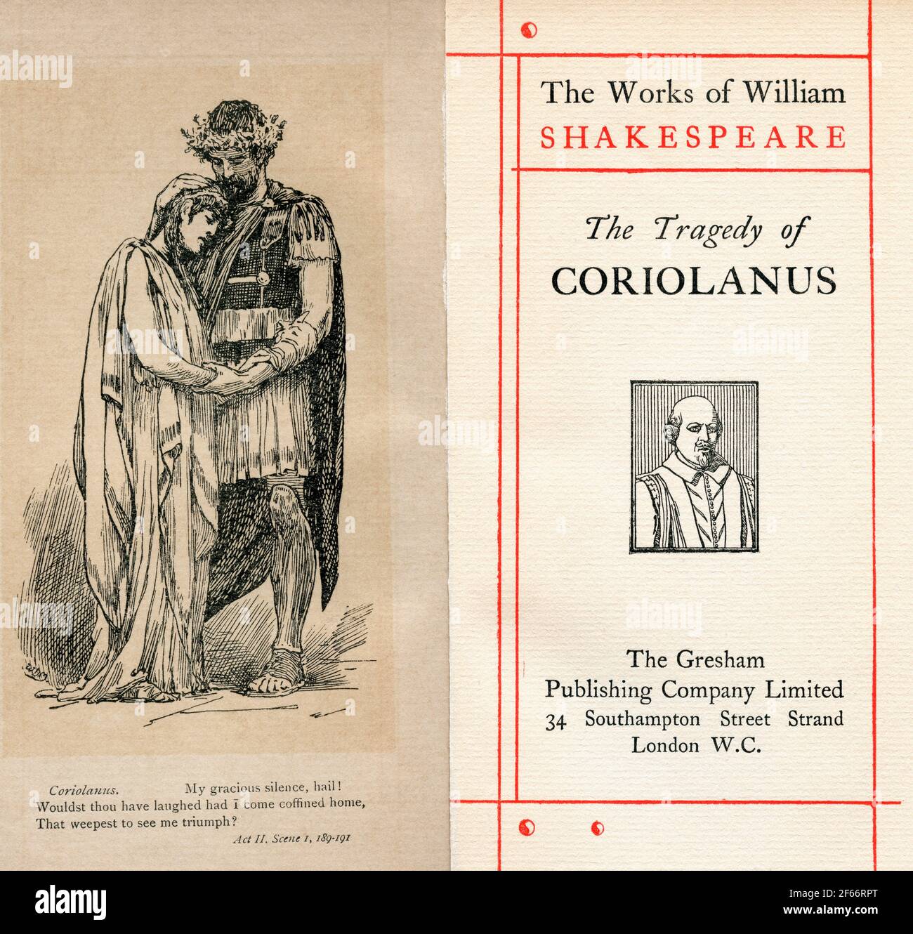 Coriolanus Shakespeare Play