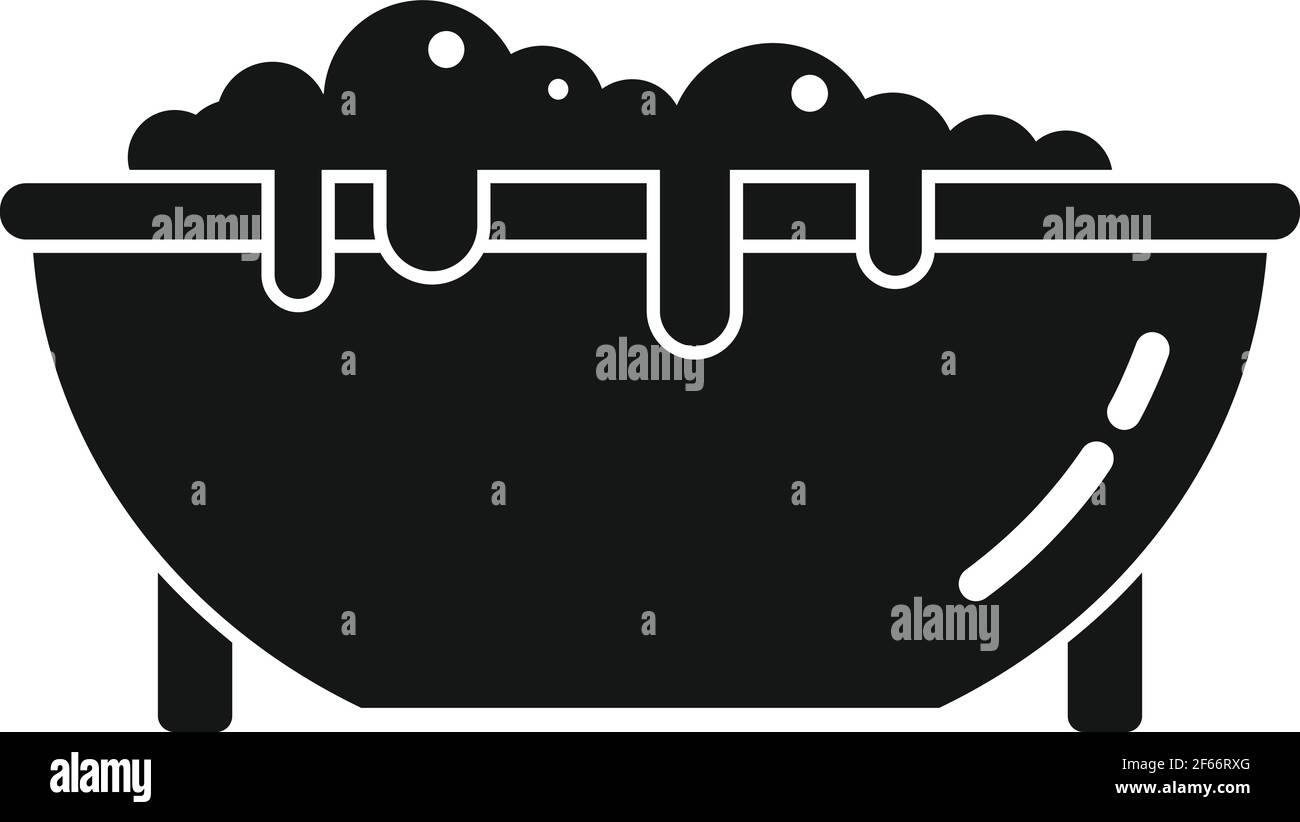 Beauty jacuzzi icon, simple style Stock Vector Image & Art - Alamy