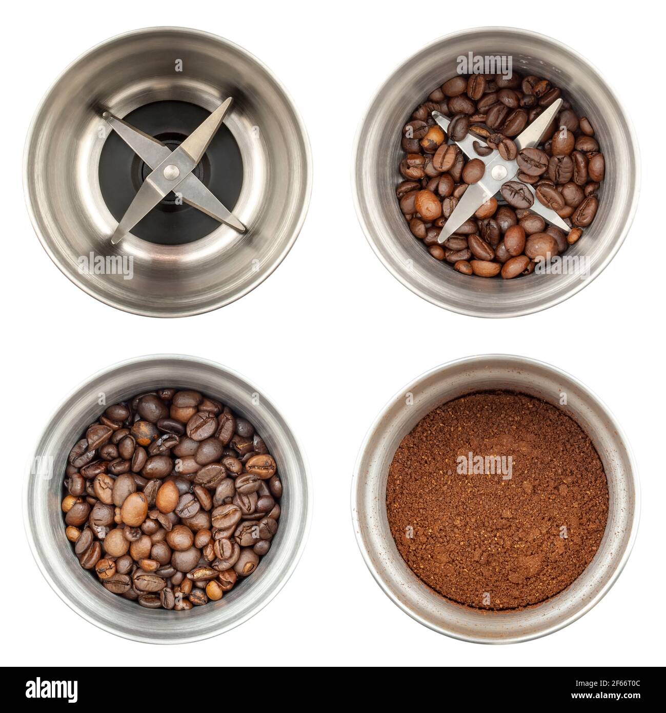 Filling coffee machine Cut Out Stock Images & Pictures - Alamy