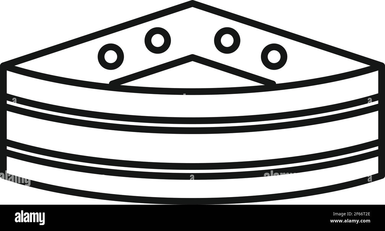 Bathroom jacuzzi icon, outline style Stock Vector Image & Art - Alamy