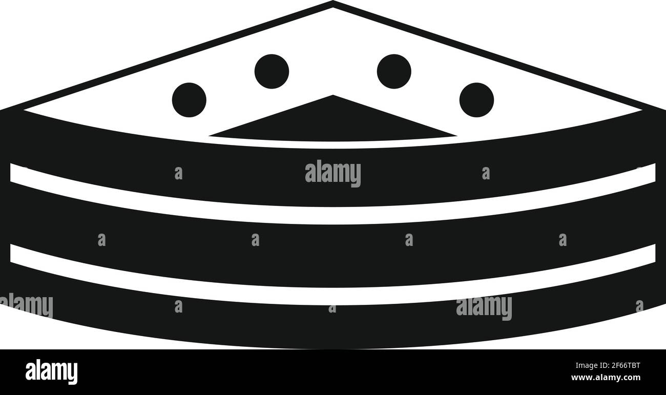 Bathroom jacuzzi icon, simple style Stock Vector Image & Art - Alamy
