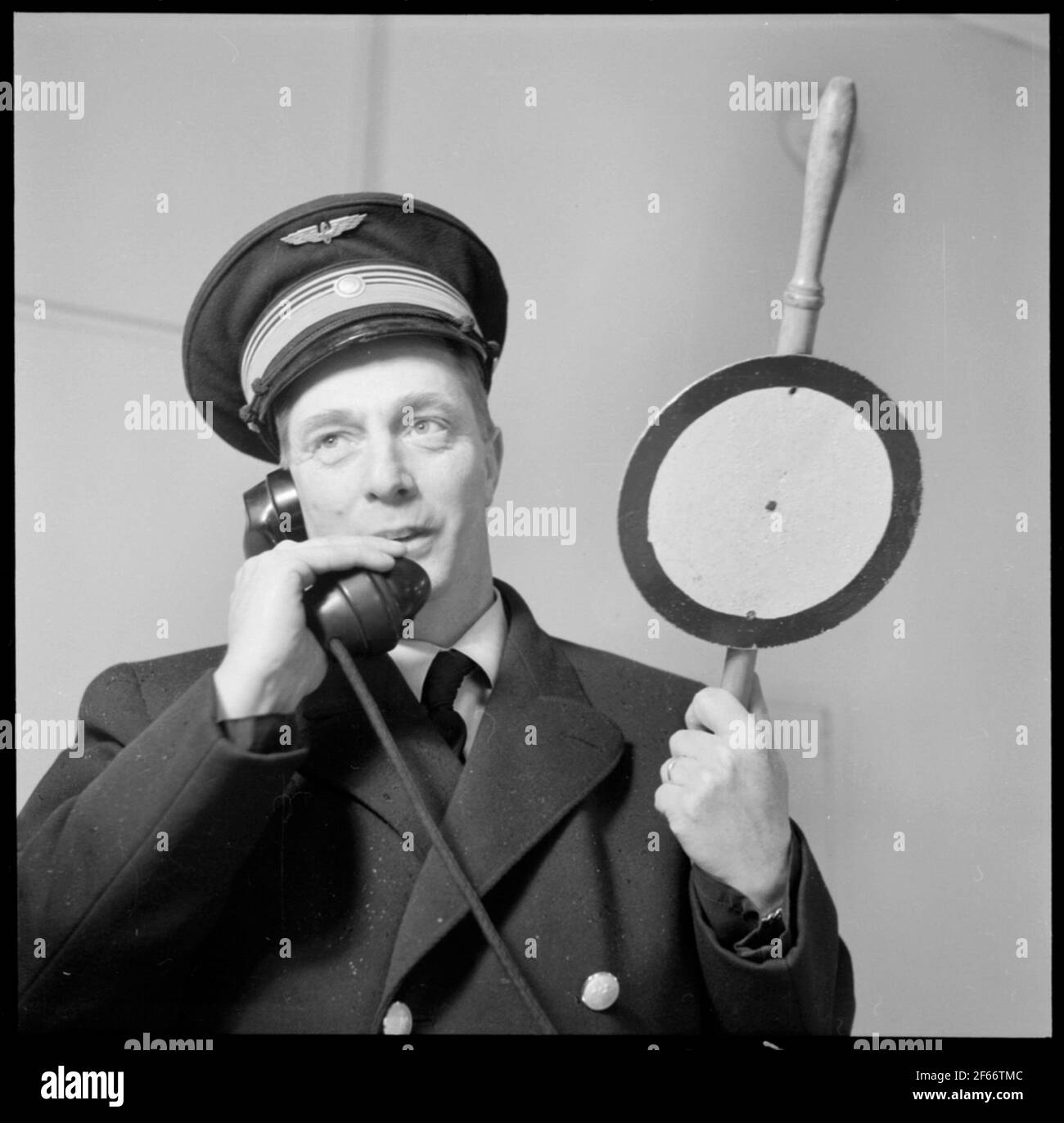 Station Director Roos Stock Photo - Alamy