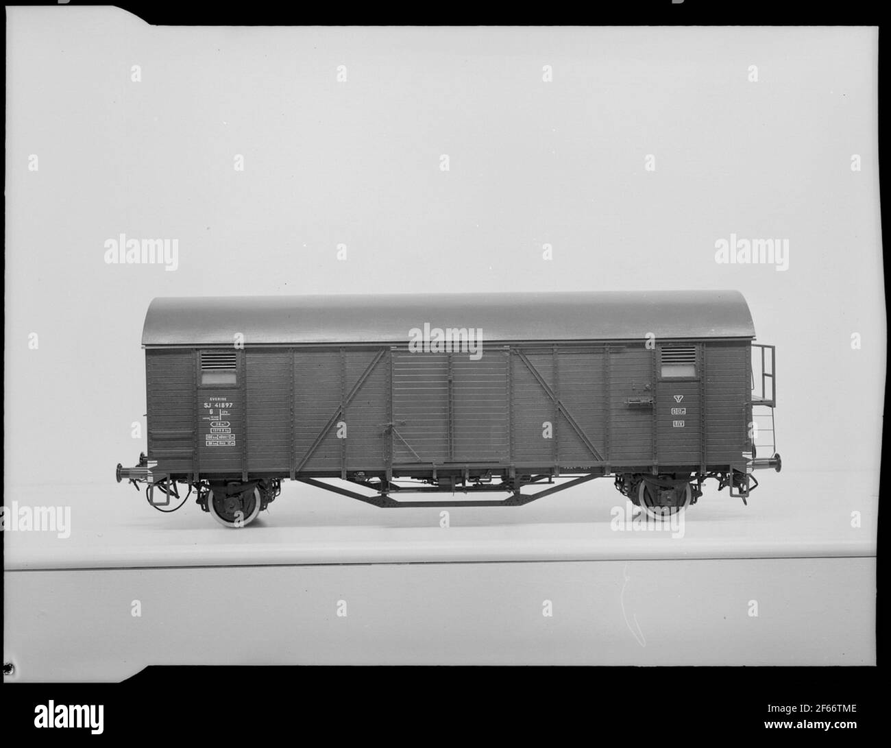 Closed wagon Black and White Stock Photos & Images - Alamy