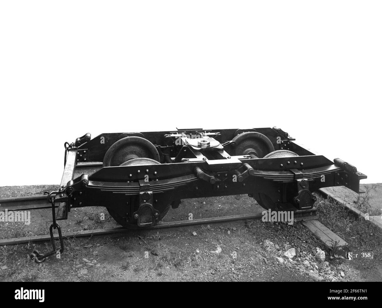 Bogie for 600 mm Stock Photo - Alamy