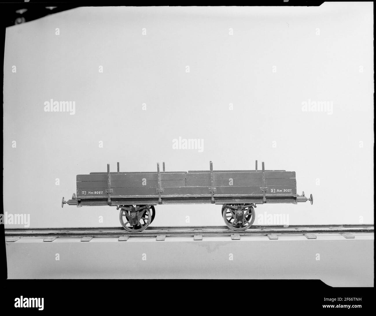 Model wagon Black and White Stock Photos & Images - Alamy