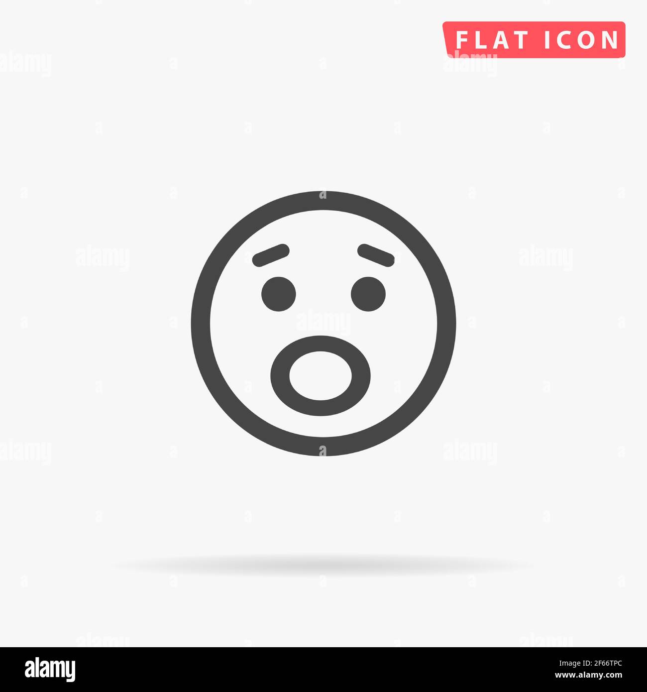 Smily shape Stock Vector Images - Alamy