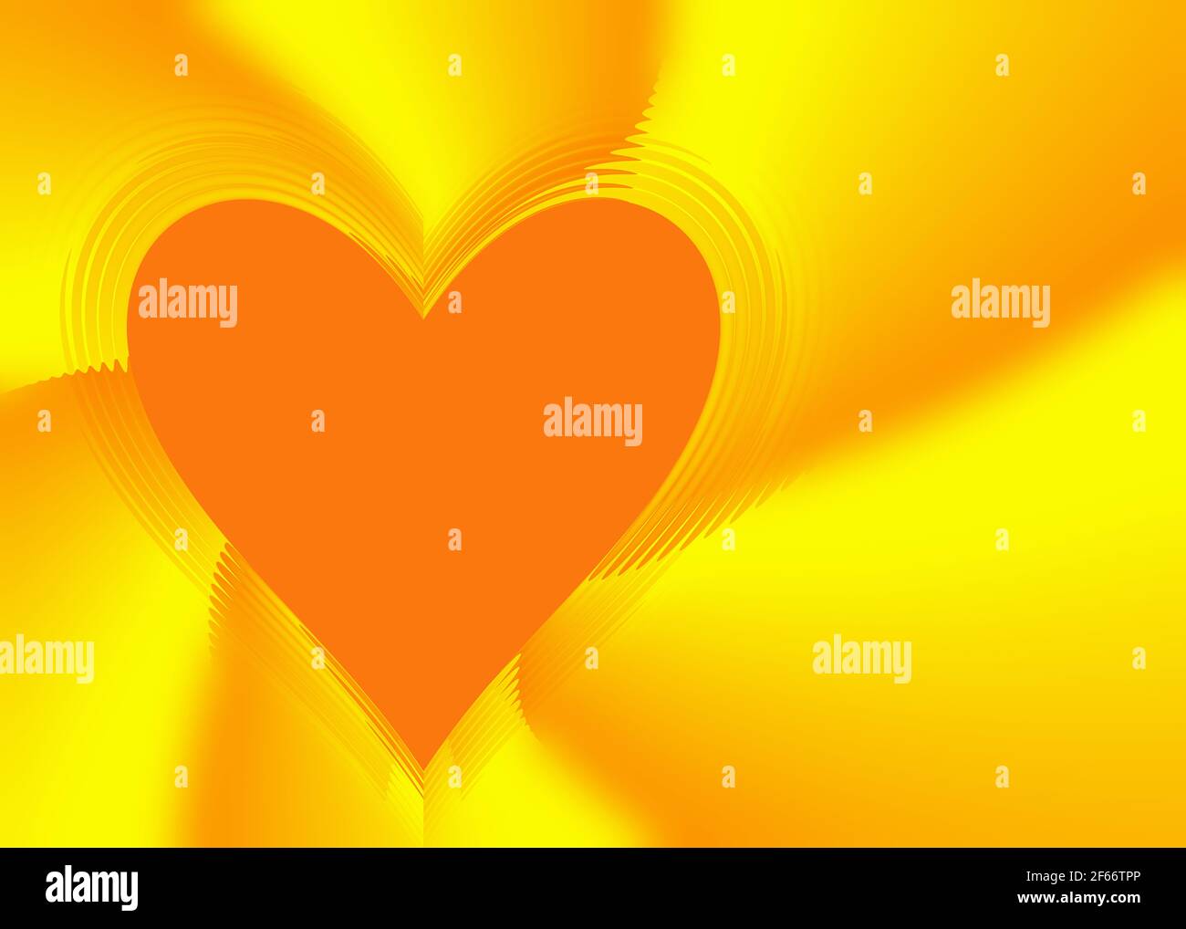 frame of heart on sun rays backgrounds with clipping path. Love symbol ...