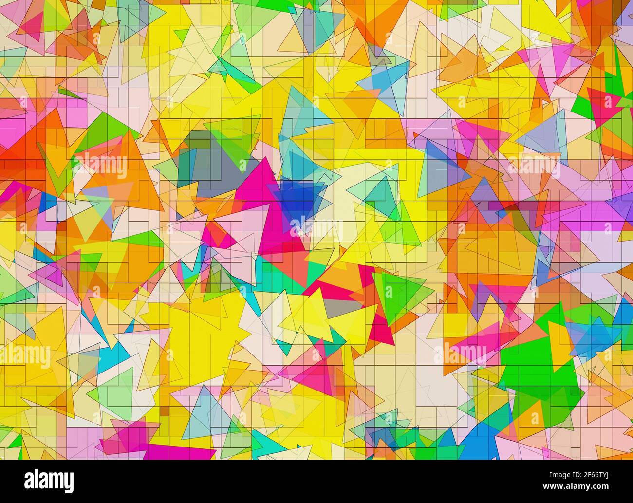 different geometrical Shapes in Chaotic Arrangement. Abstract ...