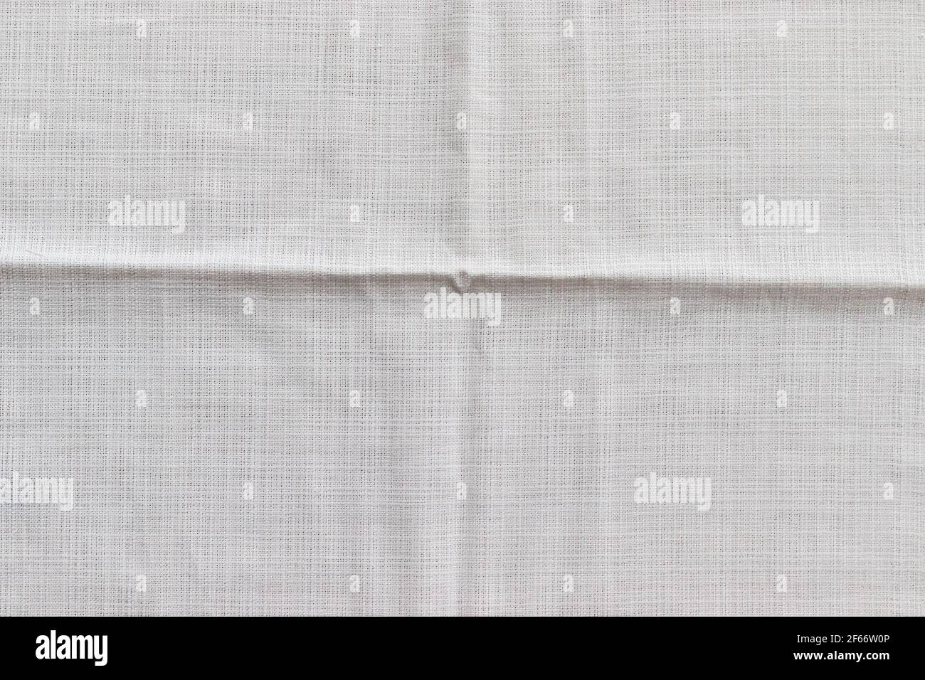 Soft light gray natural linen texture. Crumpled fabric background Stock ...