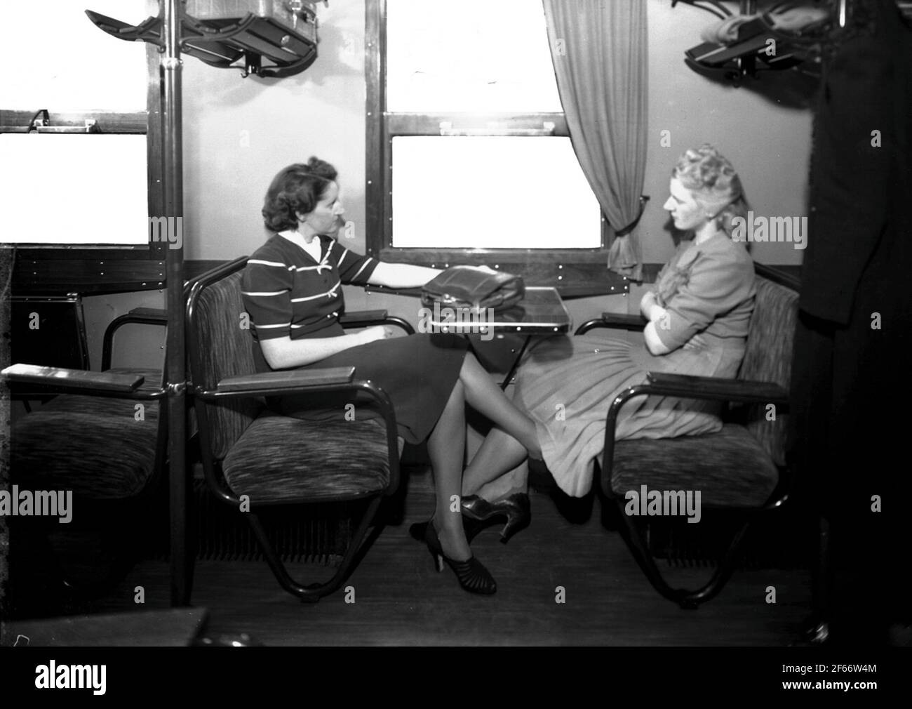 Interior image of Colder of State Railways, SJ Bo8 Stock Photo - Alamy