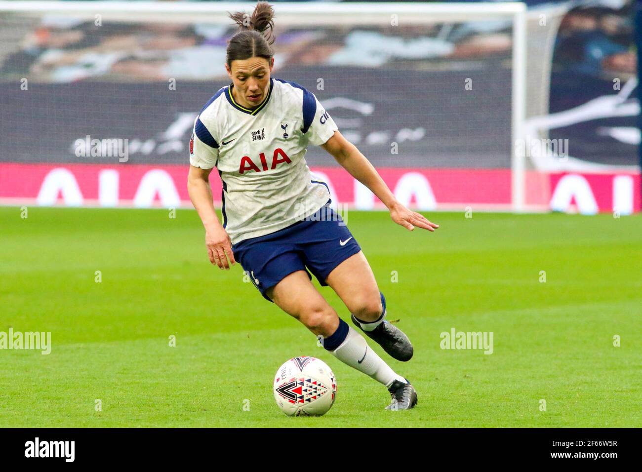 Rachel Williams (10 Tottenham) in action during Barclays FA Womens ...