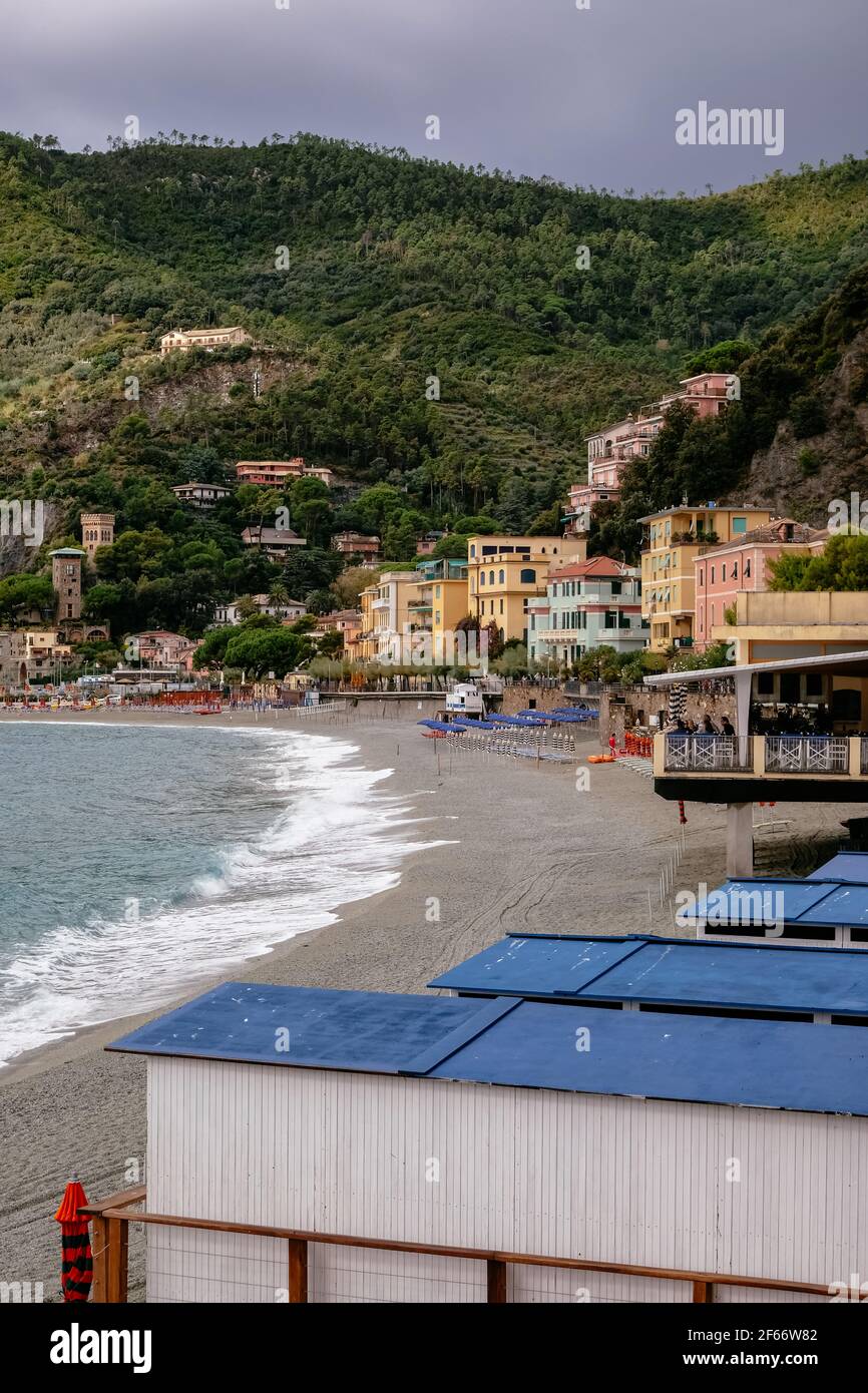 The Seafront with a Pristine Pebble Beach with Beautiful Clear Blue ...