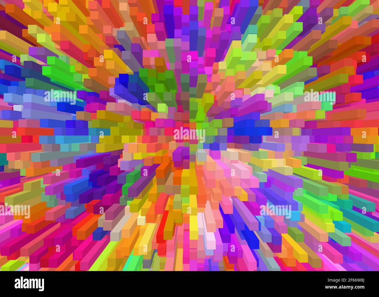 building structure from cubes. Abstract architecture backgrounds Stock ...