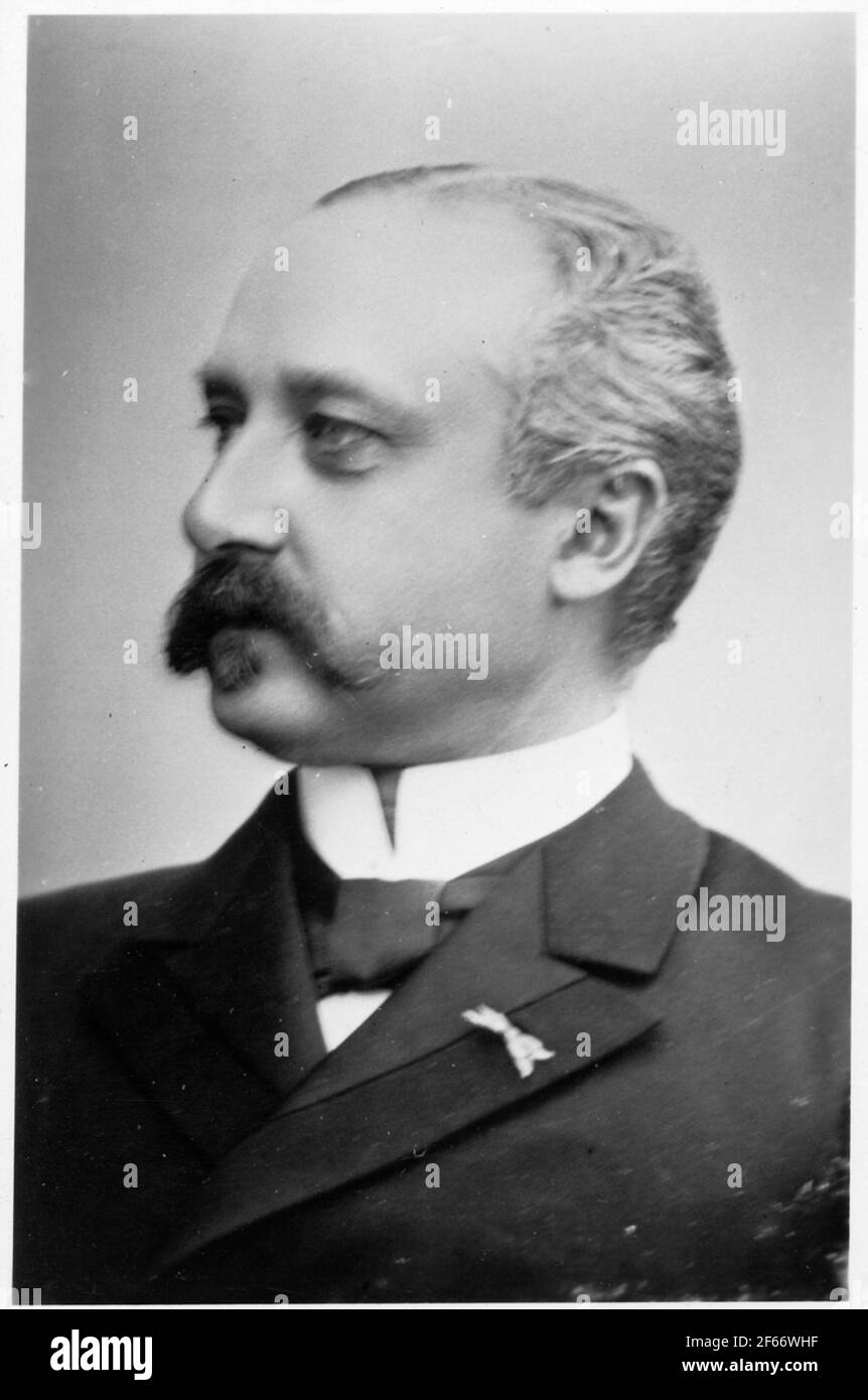 Checker Oskar Mauritz Wiklander Stock Photo - Alamy