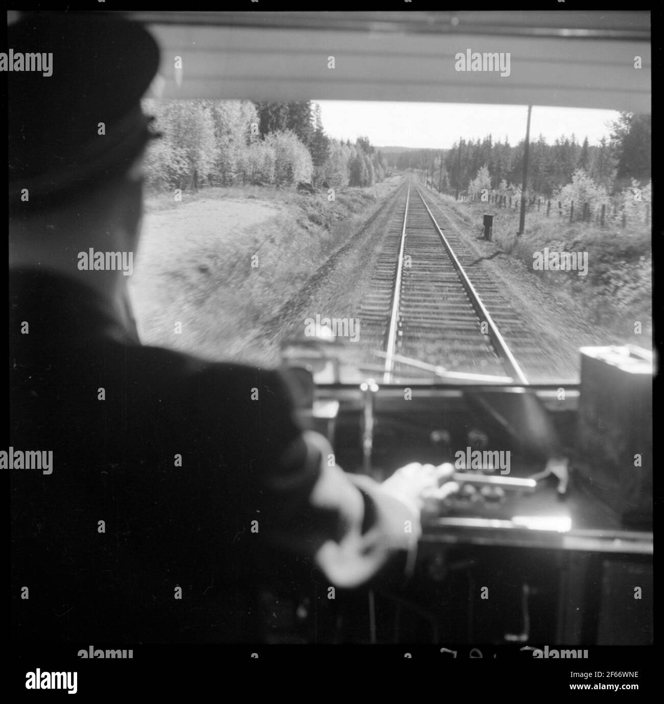 Train operator and cab hi-res stock photography and images - Alamy