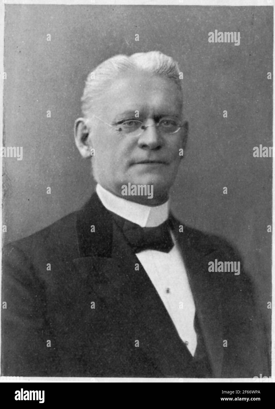 Country Governor Karl S. Husberg Stock Photo - Alamy