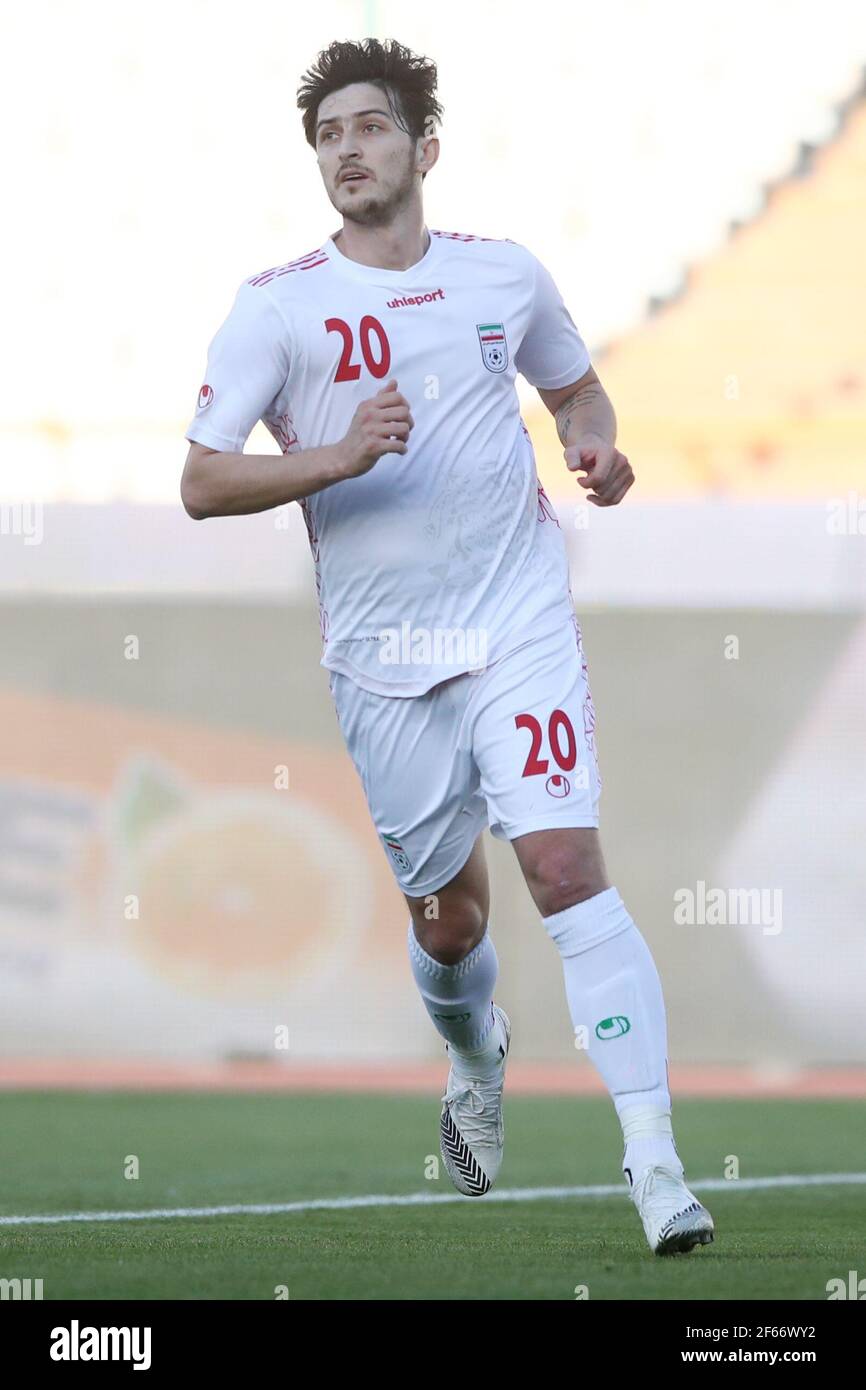 Sardar azmoun hi-res stock photography and images - Alamy