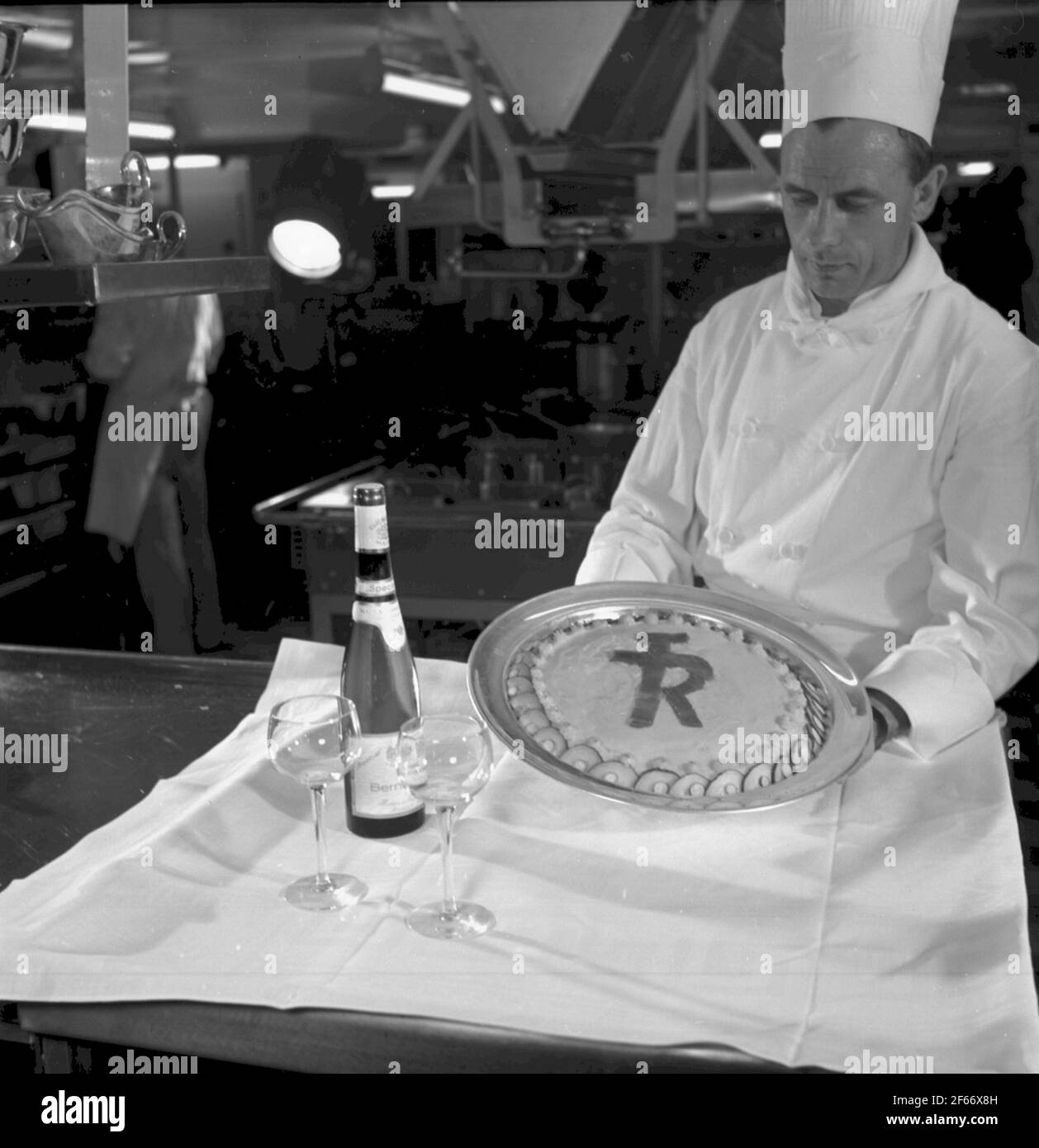 Cold cut food Black and White Stock Photos & Images - Alamy