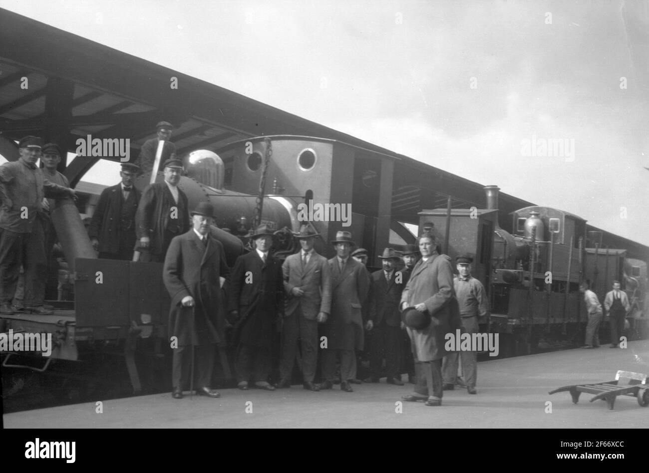 Loket established at Perrong Stockholm Central Stock Photo - Alamy