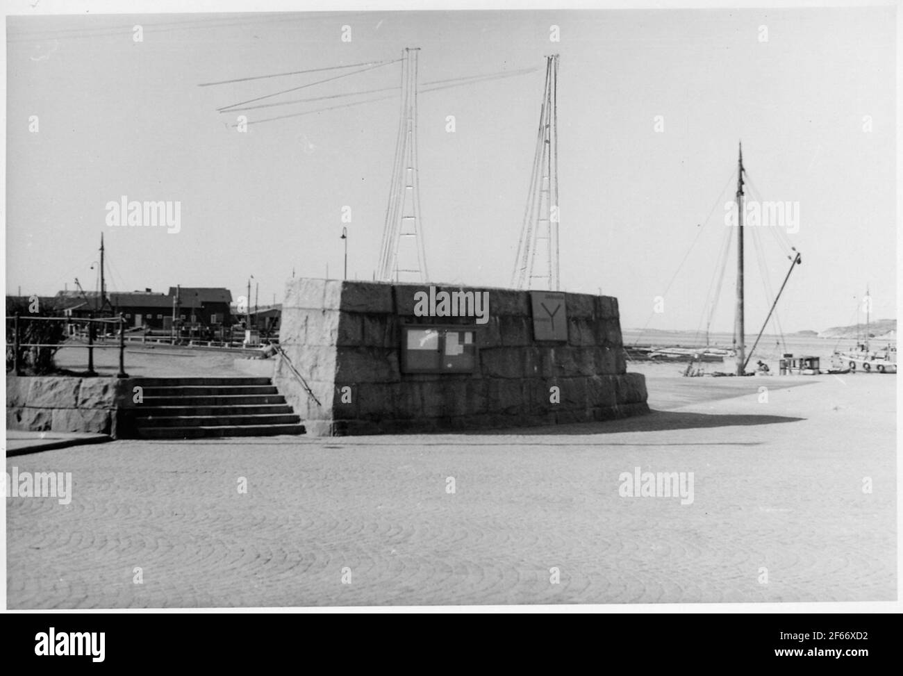Strömstad station area Stock Photo - Alamy