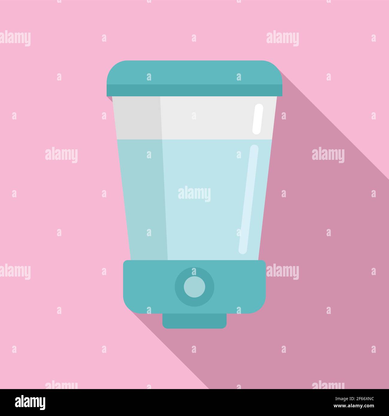 Automatic sanitizer dispenser Stock Vector Images - Alamy