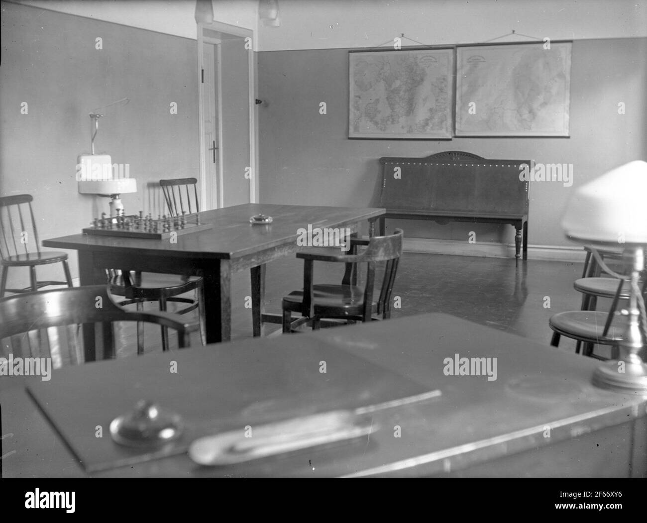 Daily room in overlay house Stock Photo - Alamy