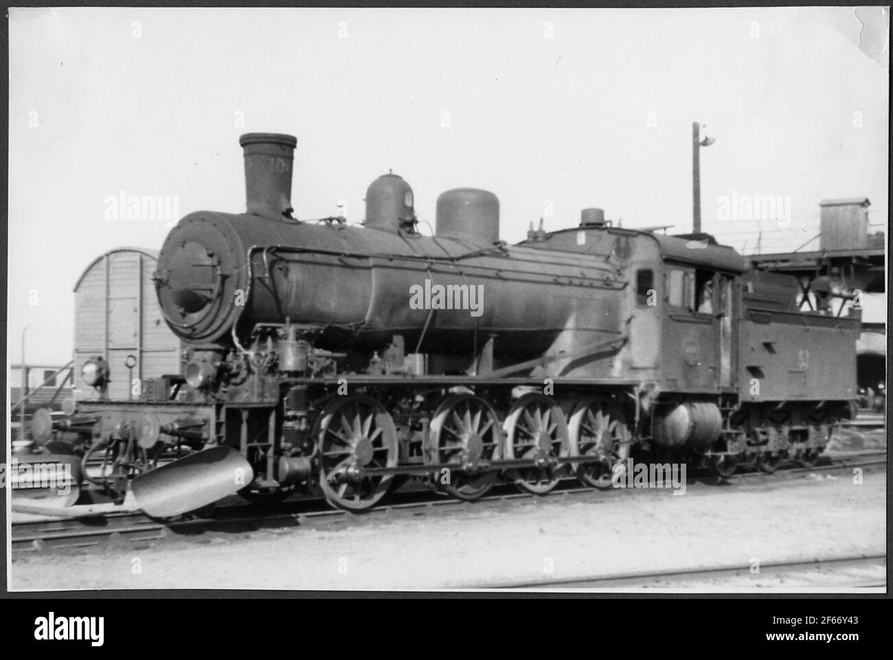 The state's railways, SJ E 1043 Stock Photo - Alamy
