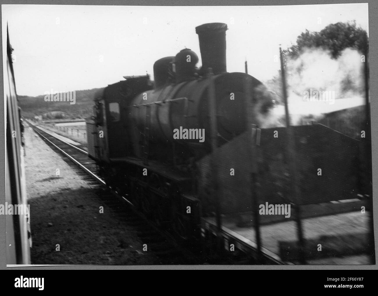 The state's railways, SJ E2 1180 at burner country Stock Photo - Alamy