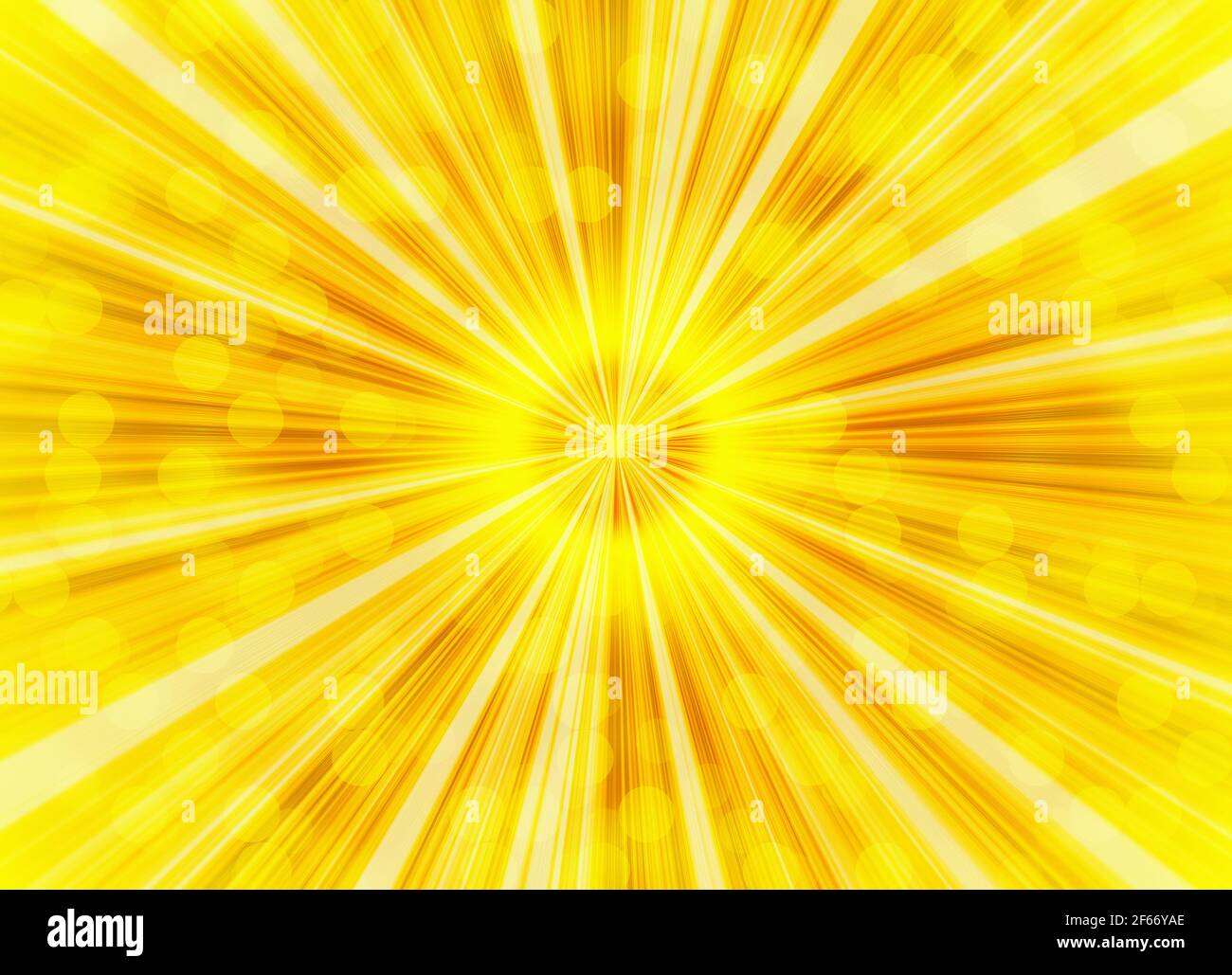 bright sunshine rays bubbles backgrounds Stock Photo - Alamy