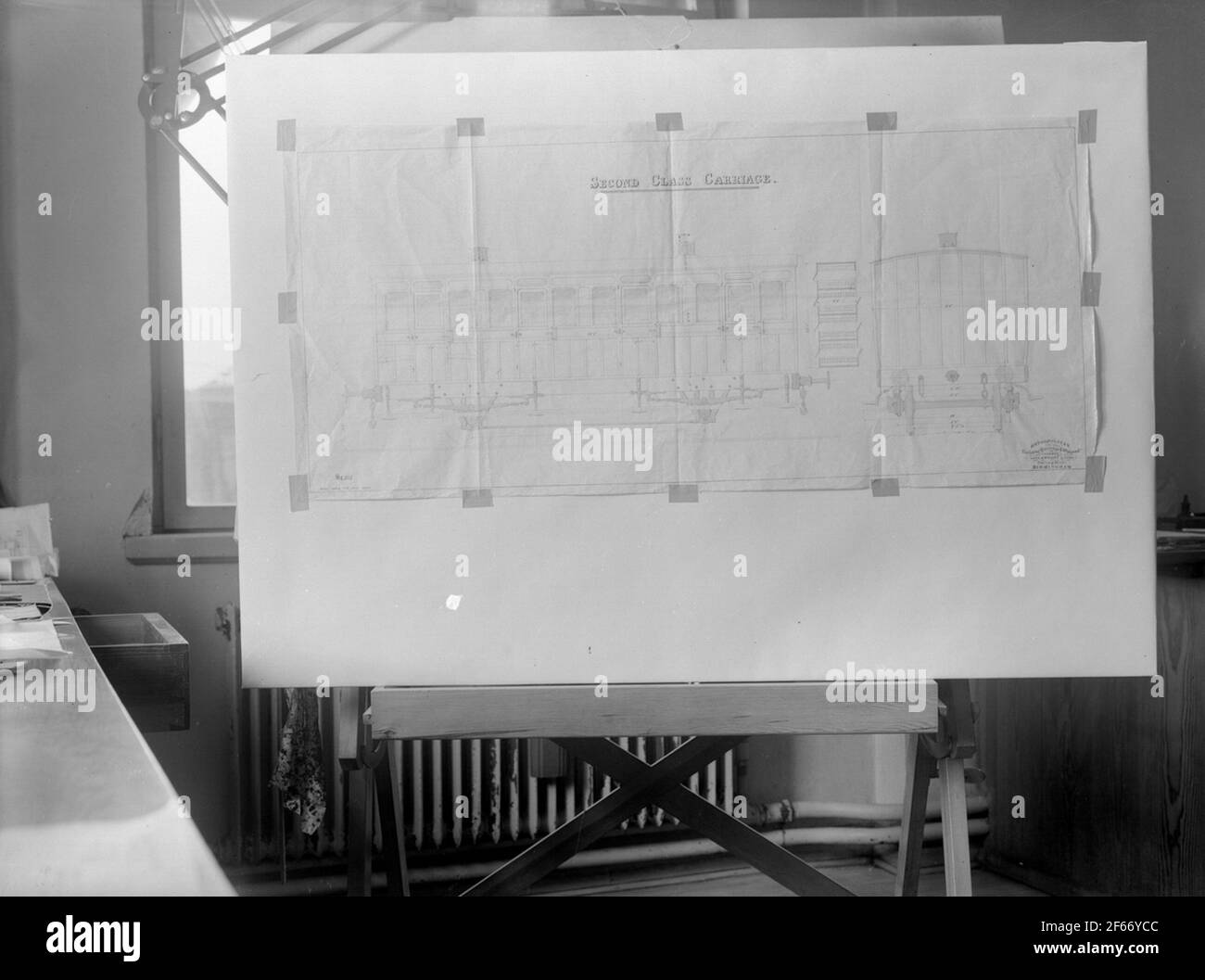 Second class carriage hi-res stock photography and images - Alamy