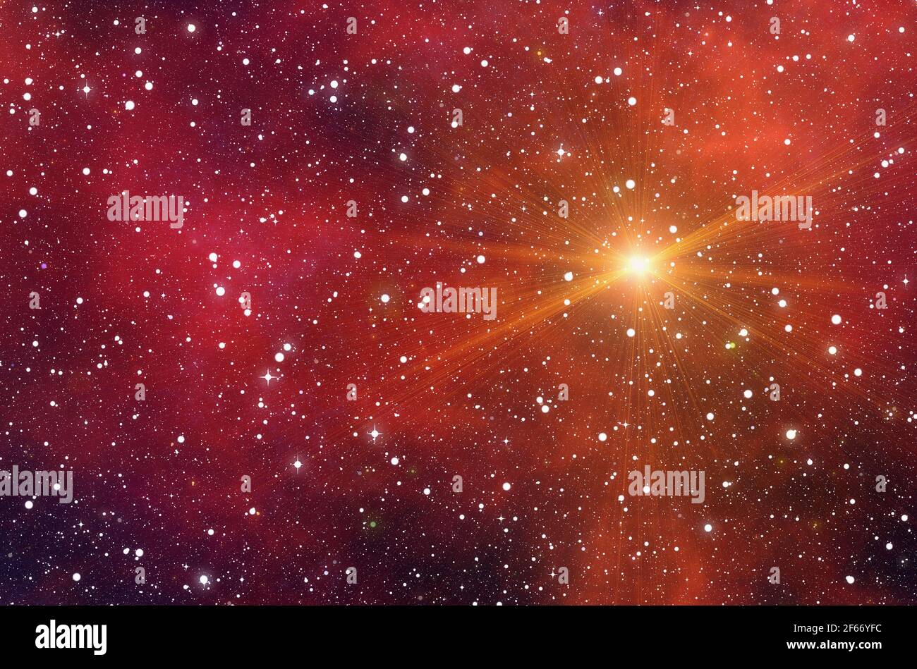 bright flash rays on a space backgrounds Stock Photo - Alamy