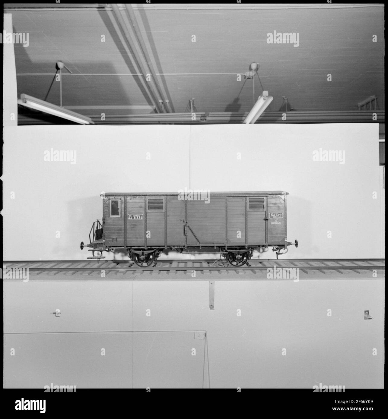 Closed wagon Black and White Stock Photos & Images - Alamy