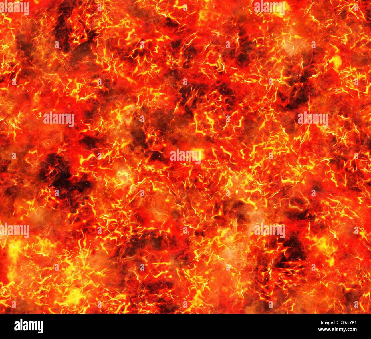 heat red lava fire texture of eruption volcano Stock Photo - Alamy