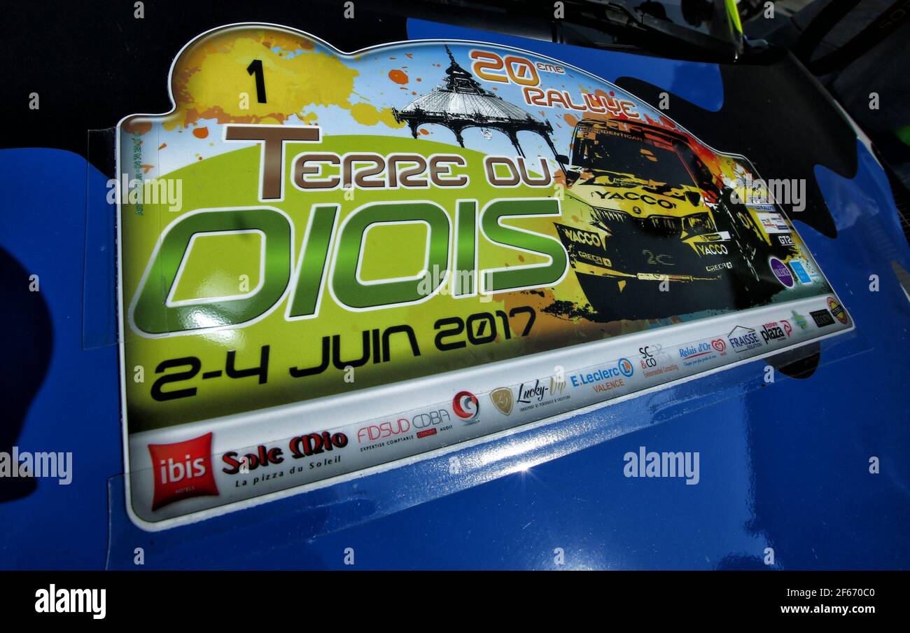 Rally plaque hi-res stock photography and images - Alamy