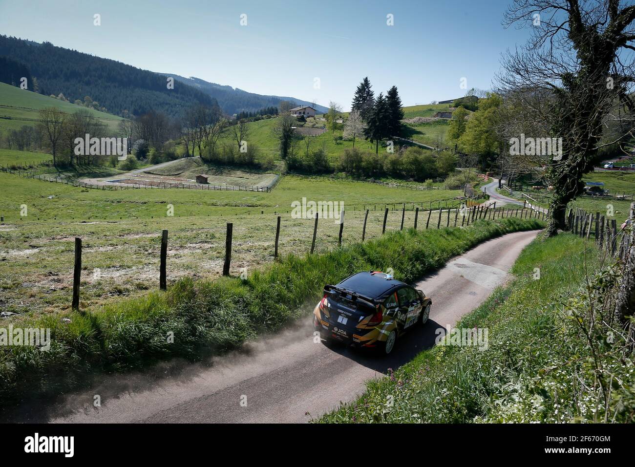 01 SALANON David MAGAT Laurent Ford Fiesta Wrc Action during the 2017 ...