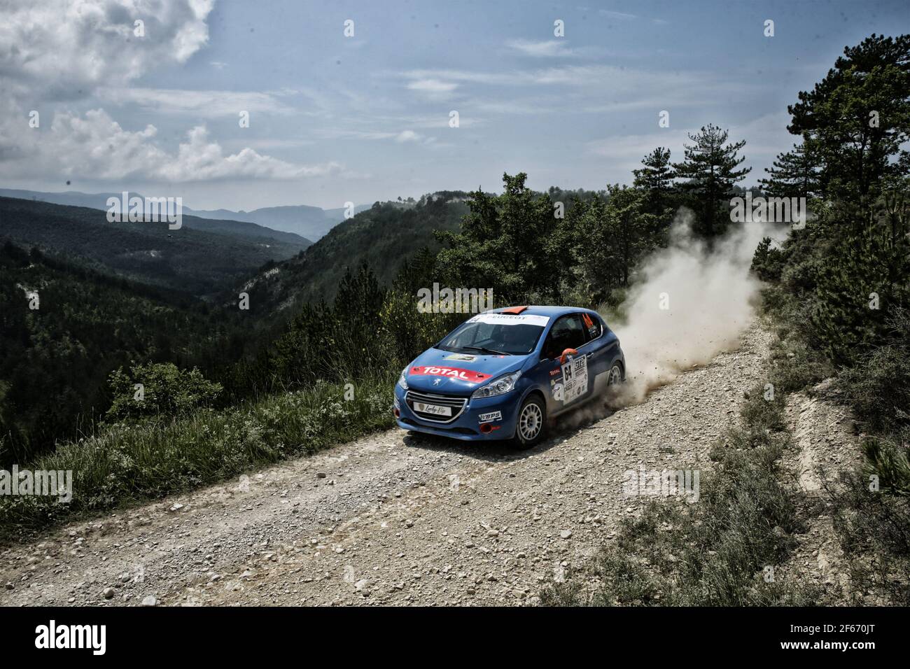 64 MOLLARD Alexandre EYMIN Nicolas Peugeot 208 VTI action during the ...