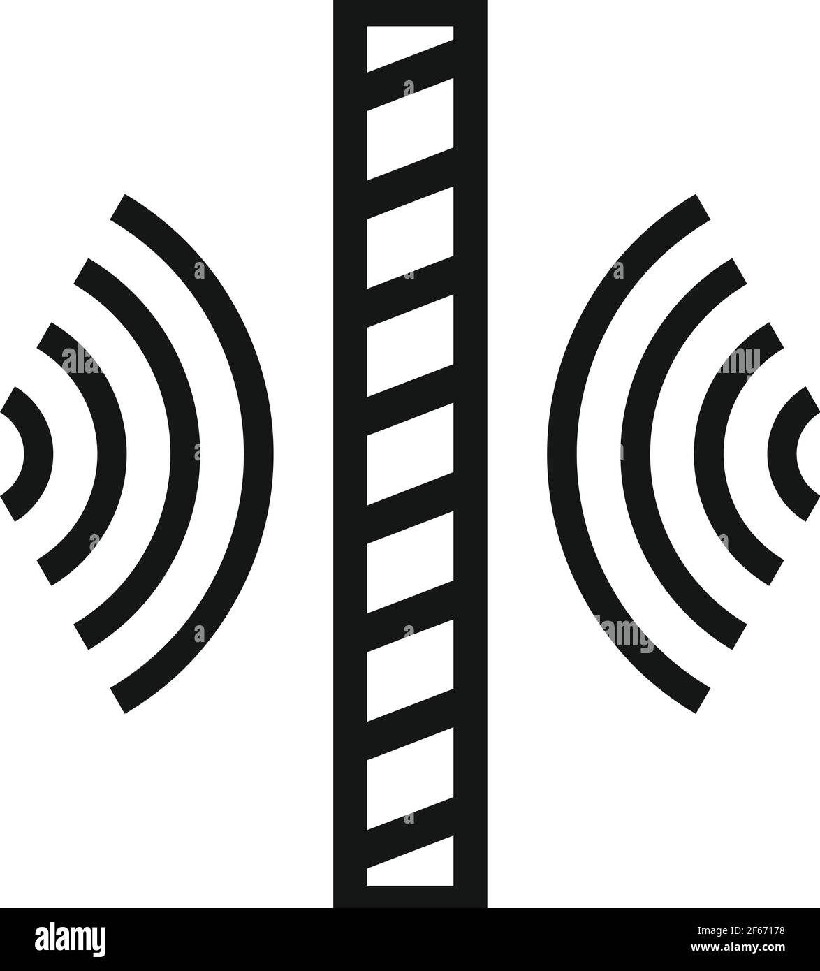 Soundproofing wall icon, simple style Stock Vector Image & Art - Alamy