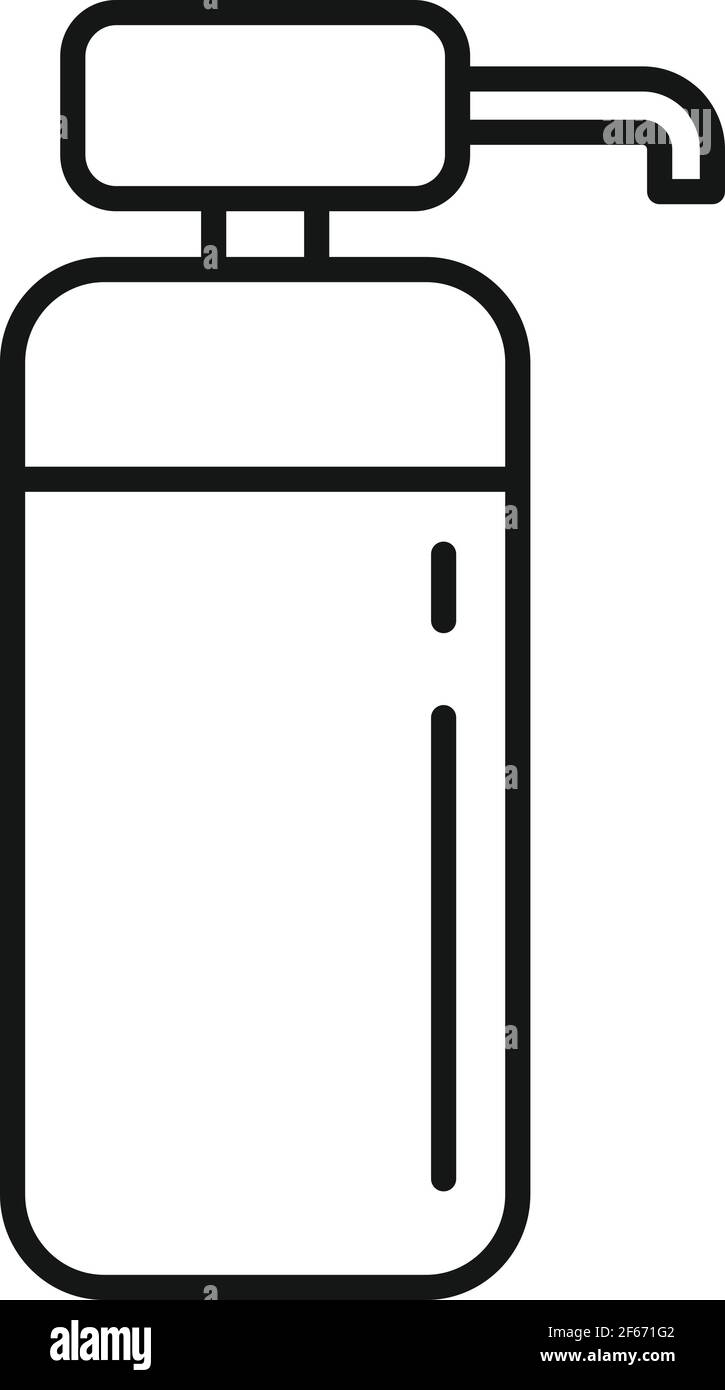 Lungs protection icon outline Stock Vector Images - Alamy