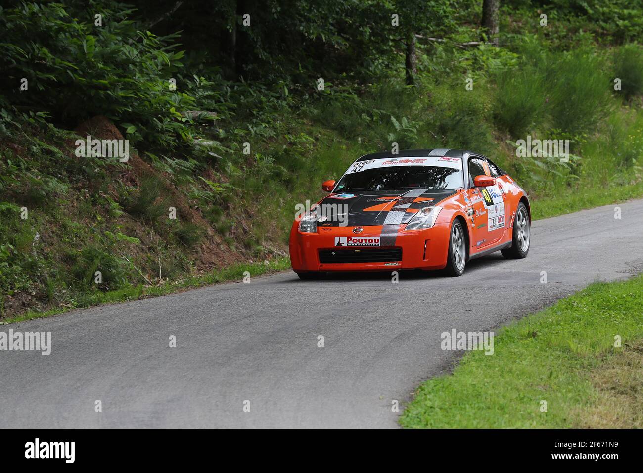 47 BOISSOU Francois xavier CHATARD Jeremy NISSAN 350 Z, action during ...