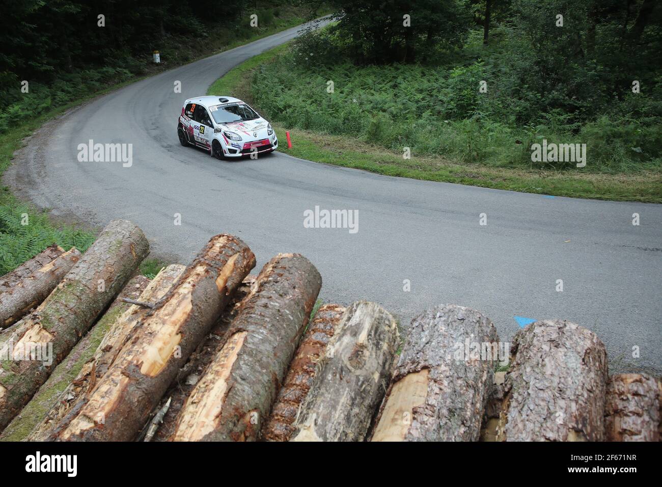 22 GIRAUD Frank BRUNEL Amandine RENAULT TWINGO RS during the 2017 ...