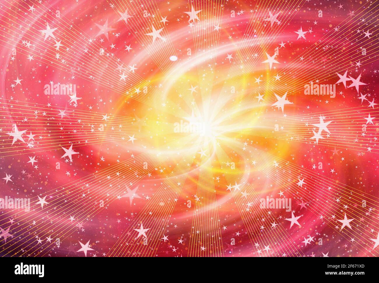 white flash on dreamy space stars backgrounds Stock Photo - Alamy