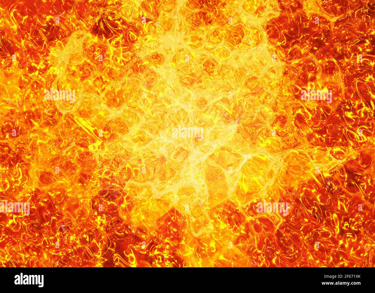 heat fire lava background Stock Photo - Alamy