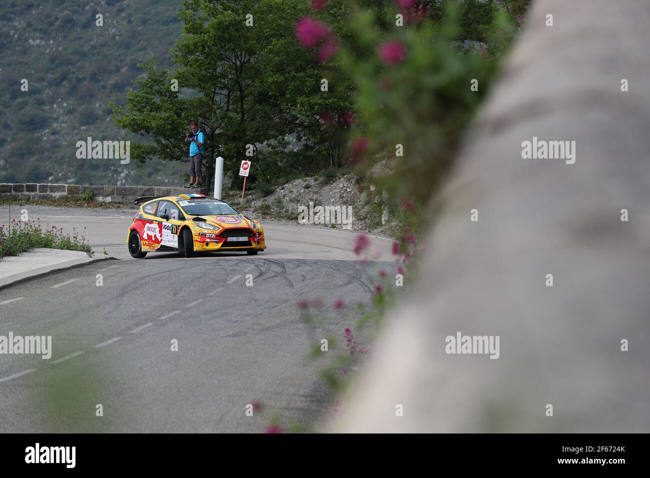 11 RIBERI Bruno HAUT-LABOURDETTE Florian Ford Fiesta action during the ...
