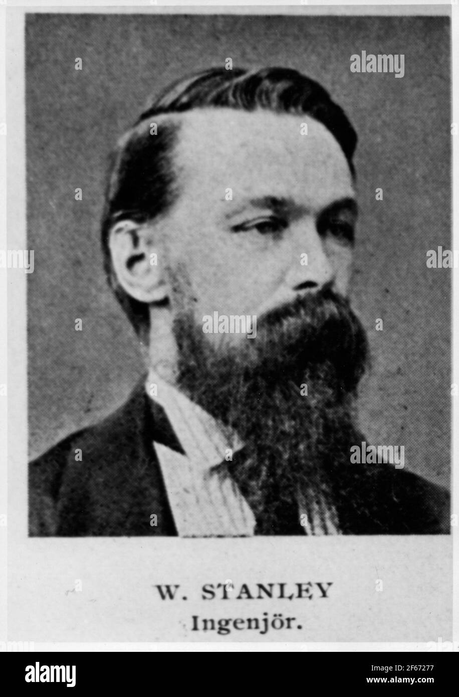 Over Engineer Walmsly Stanley Stock Photo - Alamy