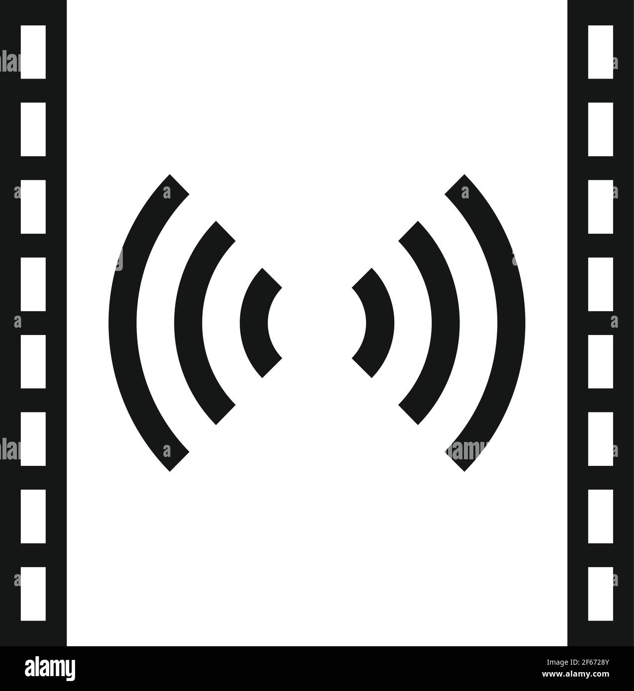 Soundproofing barrier icon, simple style Stock Vector Image & Art - Alamy