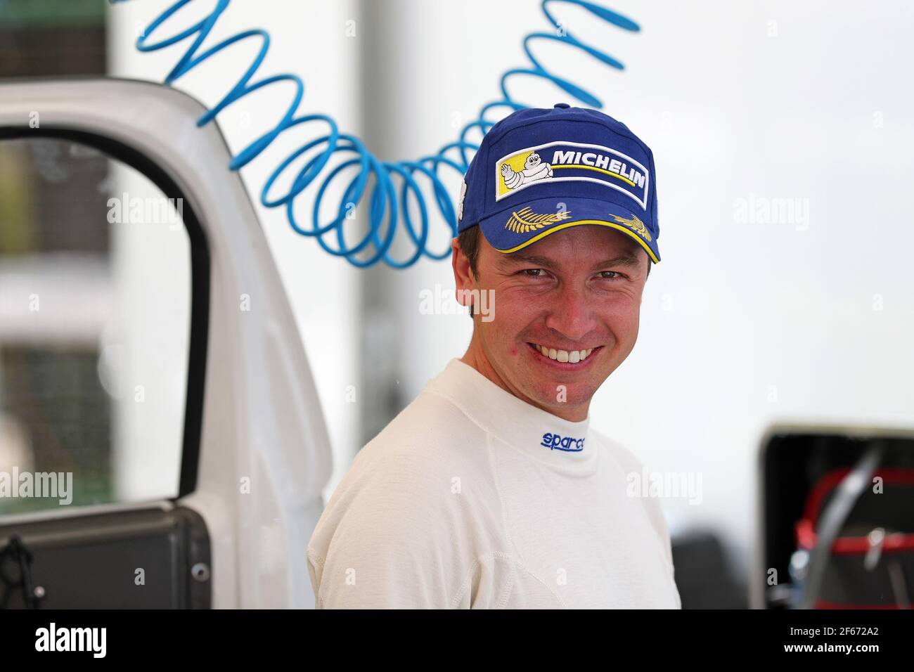 BONATO Yoann Citroën DS3 ambiance portrait during the 2017 French rally ...