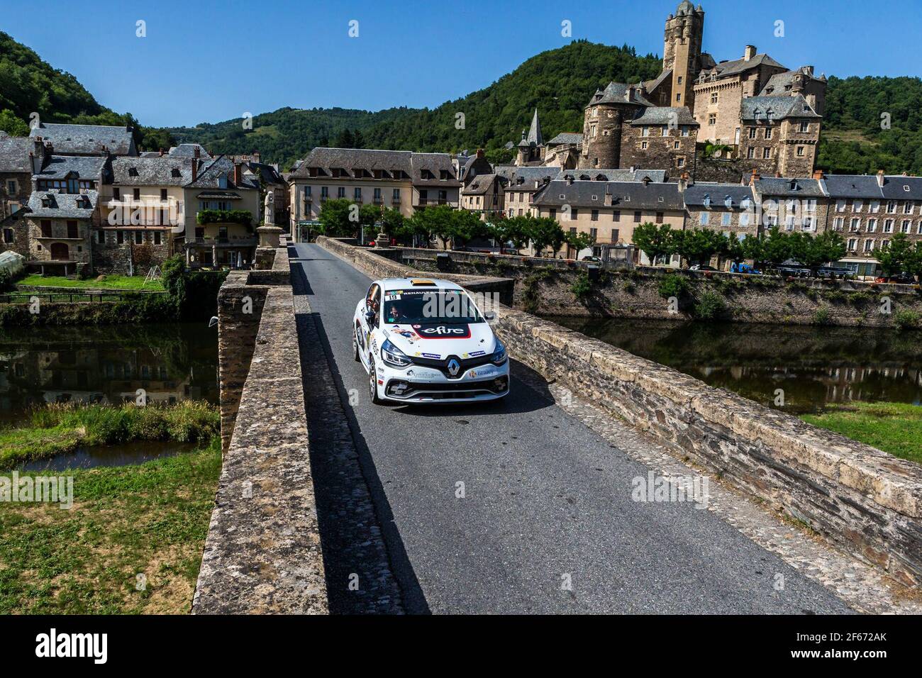 19 BERNARDI Florian, CASTEX Xavier, Renault Clio RS, action during the ...