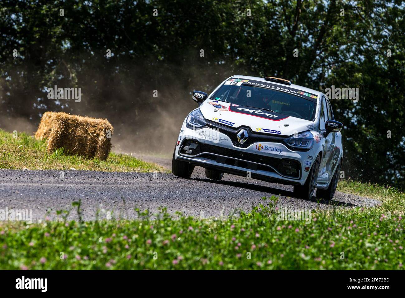 19 BERNARDI Florian, CASTEX Xavier, Renault Clio RS, action during the ...