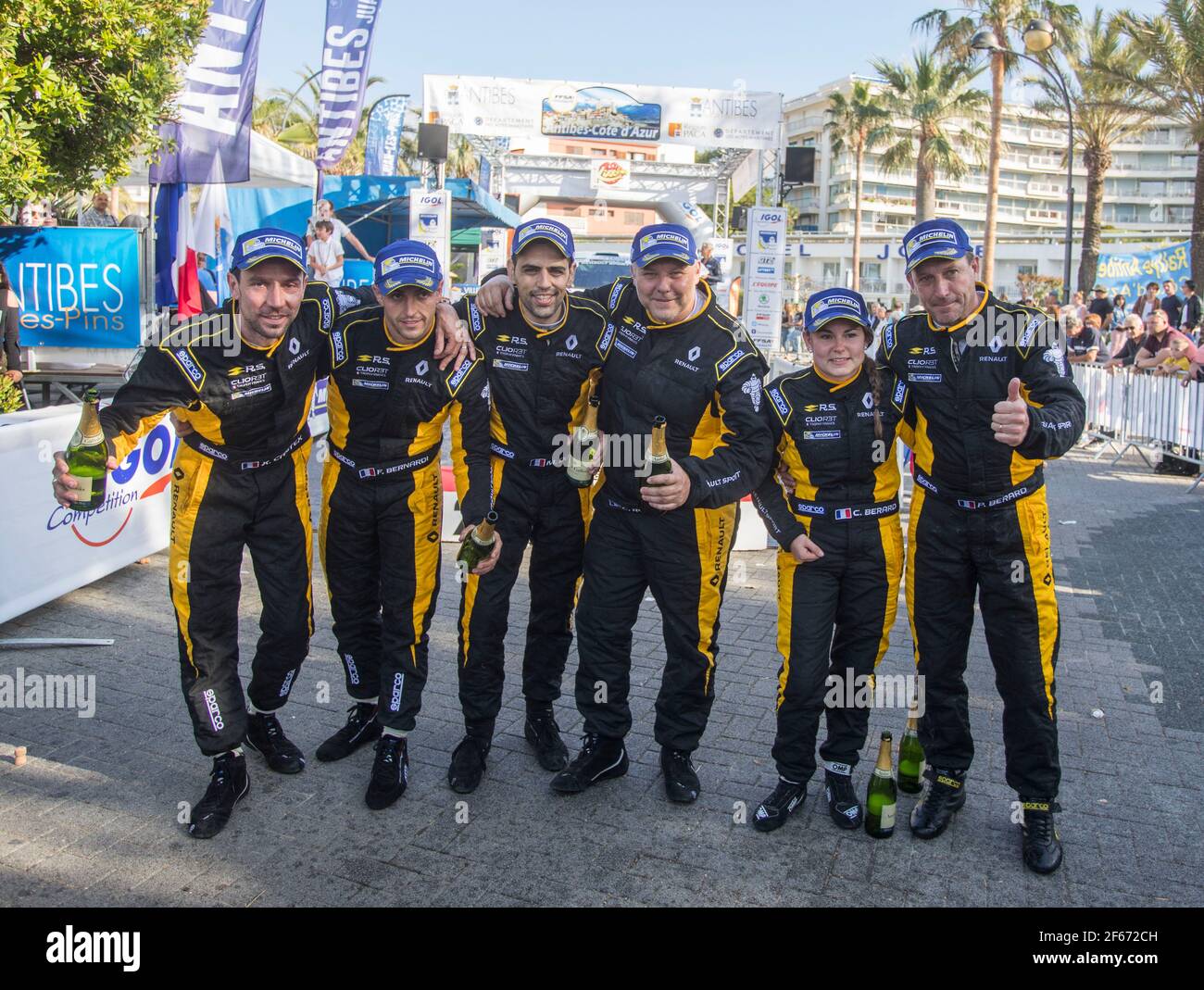 ROBERT Cedric DUVAL Matthieu Renault Clio RS BERNARDI Florian CASTEX ...