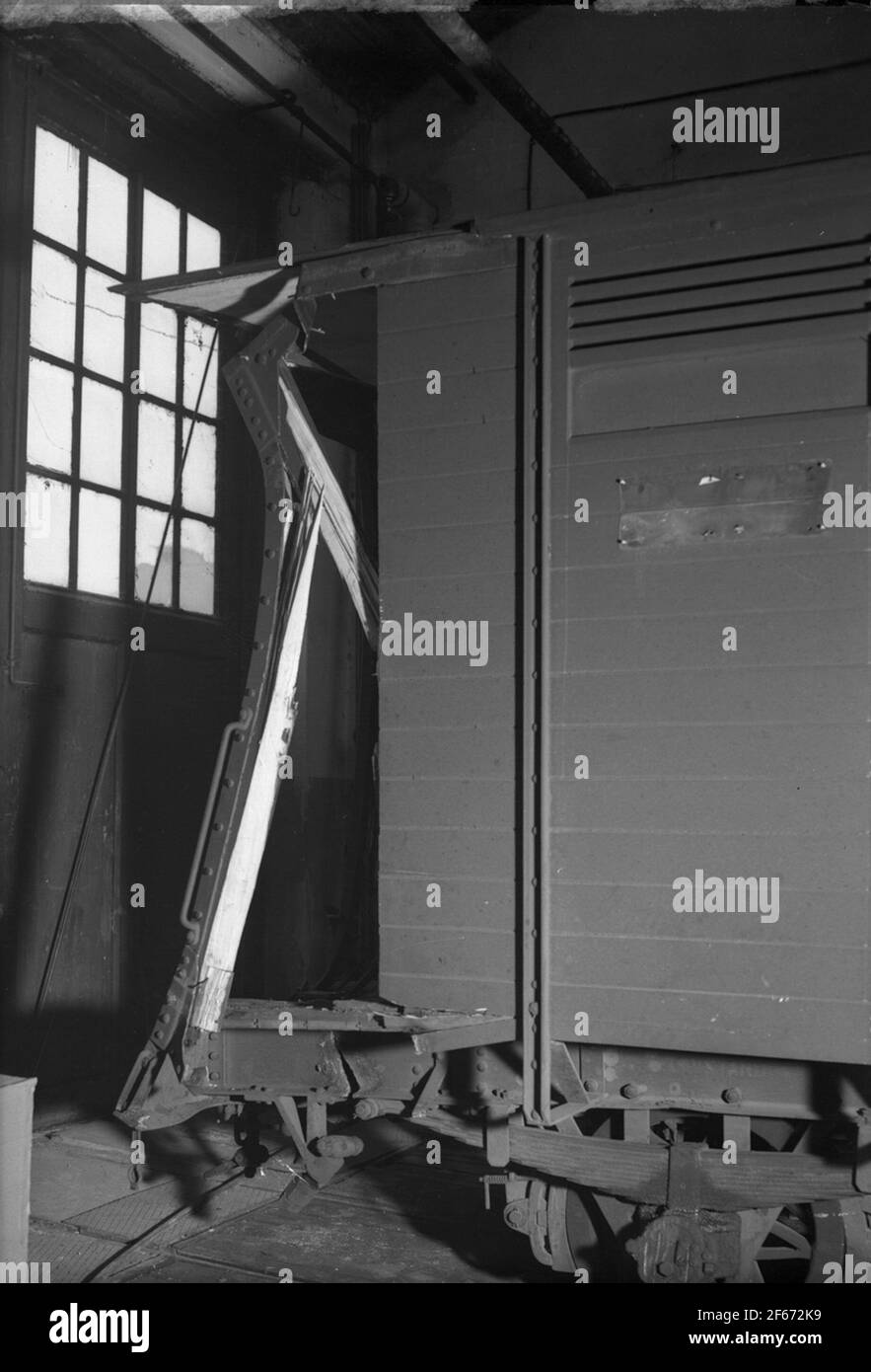 F-trolley No: 236. obliquely from the side. 891 mm SPVD Stock Photo - Alamy